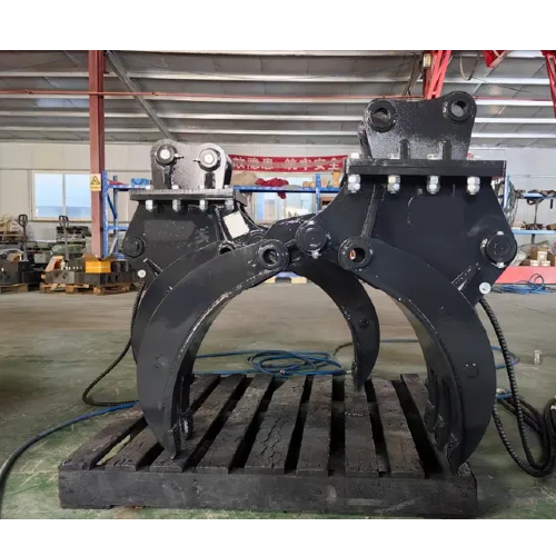 What is the working principle of a hydraulic grapple? - ROCKA